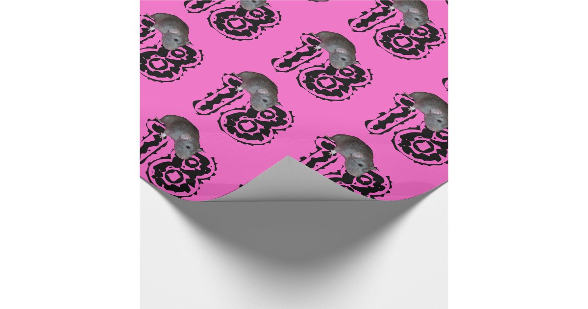 18th Birthday Wrapping Paper Zazzle 18th-birthday-wrapping-paper-zazzle