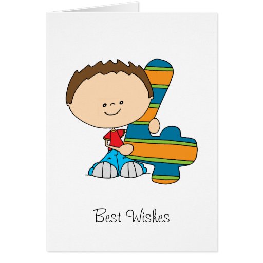 4th Birthday Greetings Card Boy Zazzle 4th-birthday-greetings-card-boy-zazzle