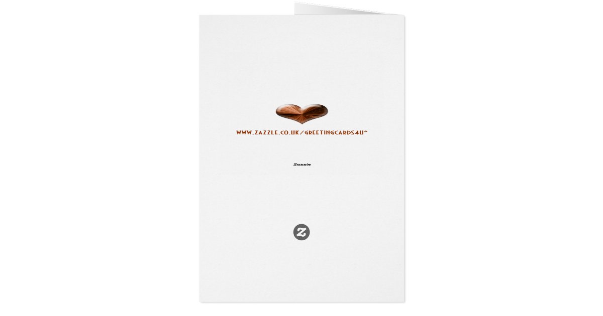 5th Wedding Anniversary Card To Husband And Wife Zazzle 5th Wedding Anniversary Card To Husband And Wife Zazzle
