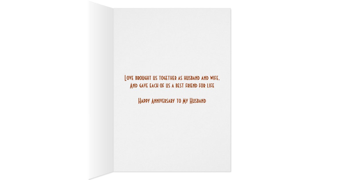 5th Wedding Anniversary Card To Husband And Wife Zazzle 5th-wedding-anniversary-card-to-husband-and-wife-zazzle
