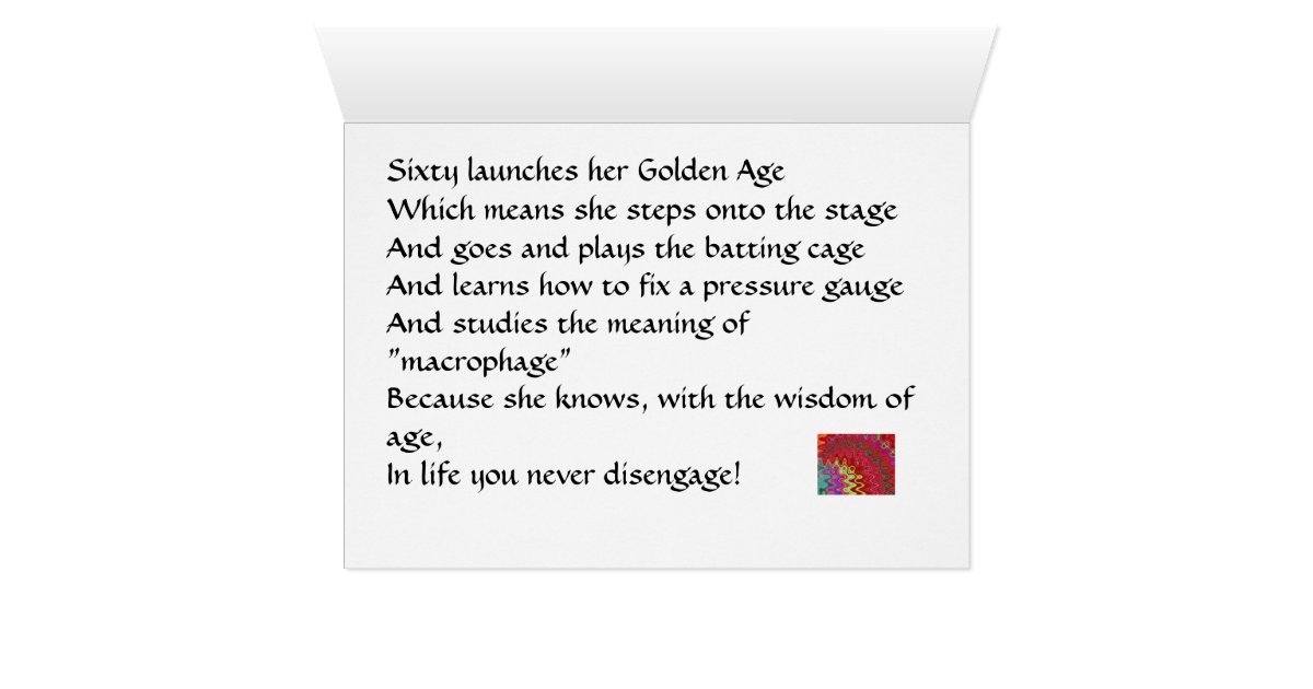 60th-birthday-poem-greeting-card-for-a-woman-zazzle