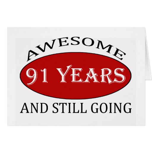 91 Years Old Birthday Designs Greeting Card Zazzle 91-years-old-birthday-designs-greeting-card-zazzle