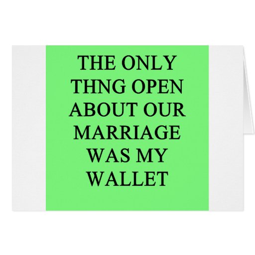 A Funny Divorce Joke For Men Card Zazzle