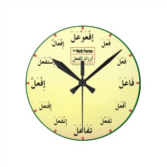 An Arabic clock… like you’ve never seen before! | Nigel of Arabia
