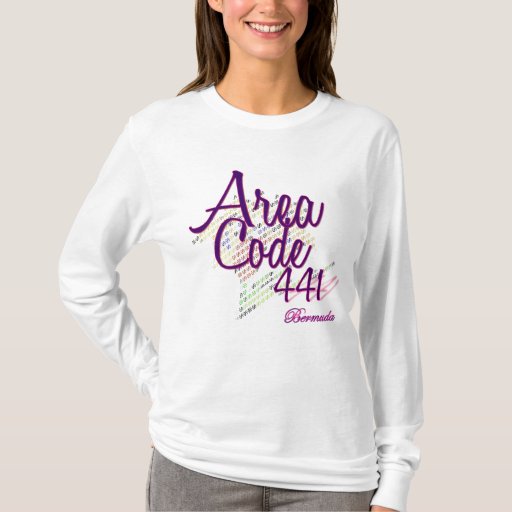 Area Code 441 T Shirt Zazzle Area Code 441 T Shirt Zazzle