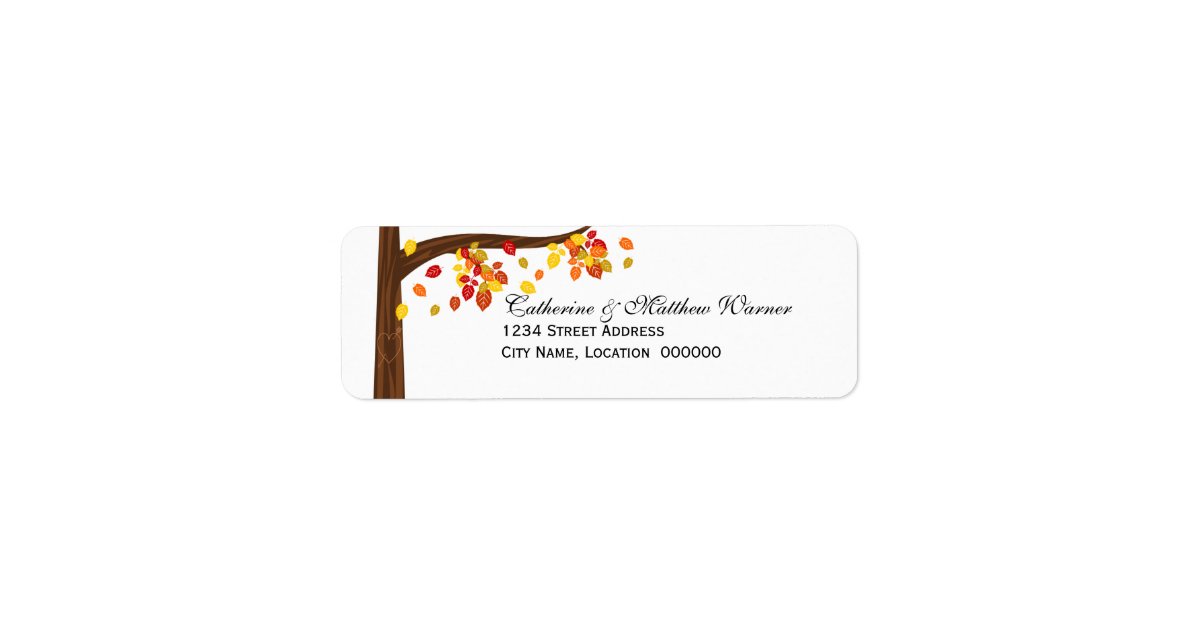 autumn-falling-leaves-return-address-labels-zazzle