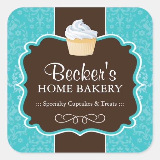 Bakery Packaging Stickers Bakery Packaging Stickers
