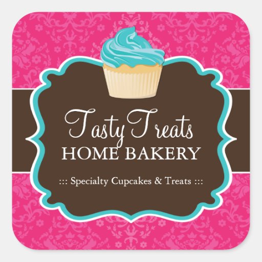 Bakery Packaging Stickers Bakery Packaging Stickers