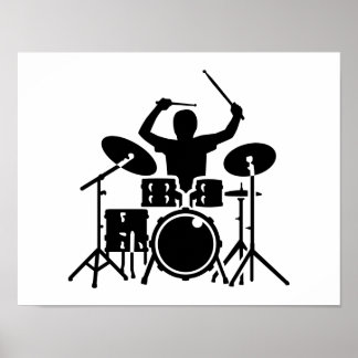 Drum Posters | Zazzle