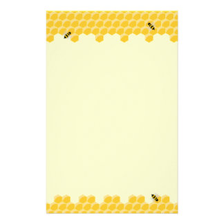 Bee Stationery | Zazzle