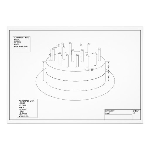 birthday-cake-plan-5x7-paper-invitation-card-zazzle