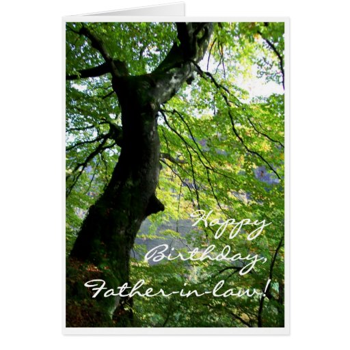 Birthday Card For Father in law Zazzle birthday-card-for-father-in-law-zazzle