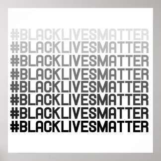 Black Lives Matter Posters | Zazzle