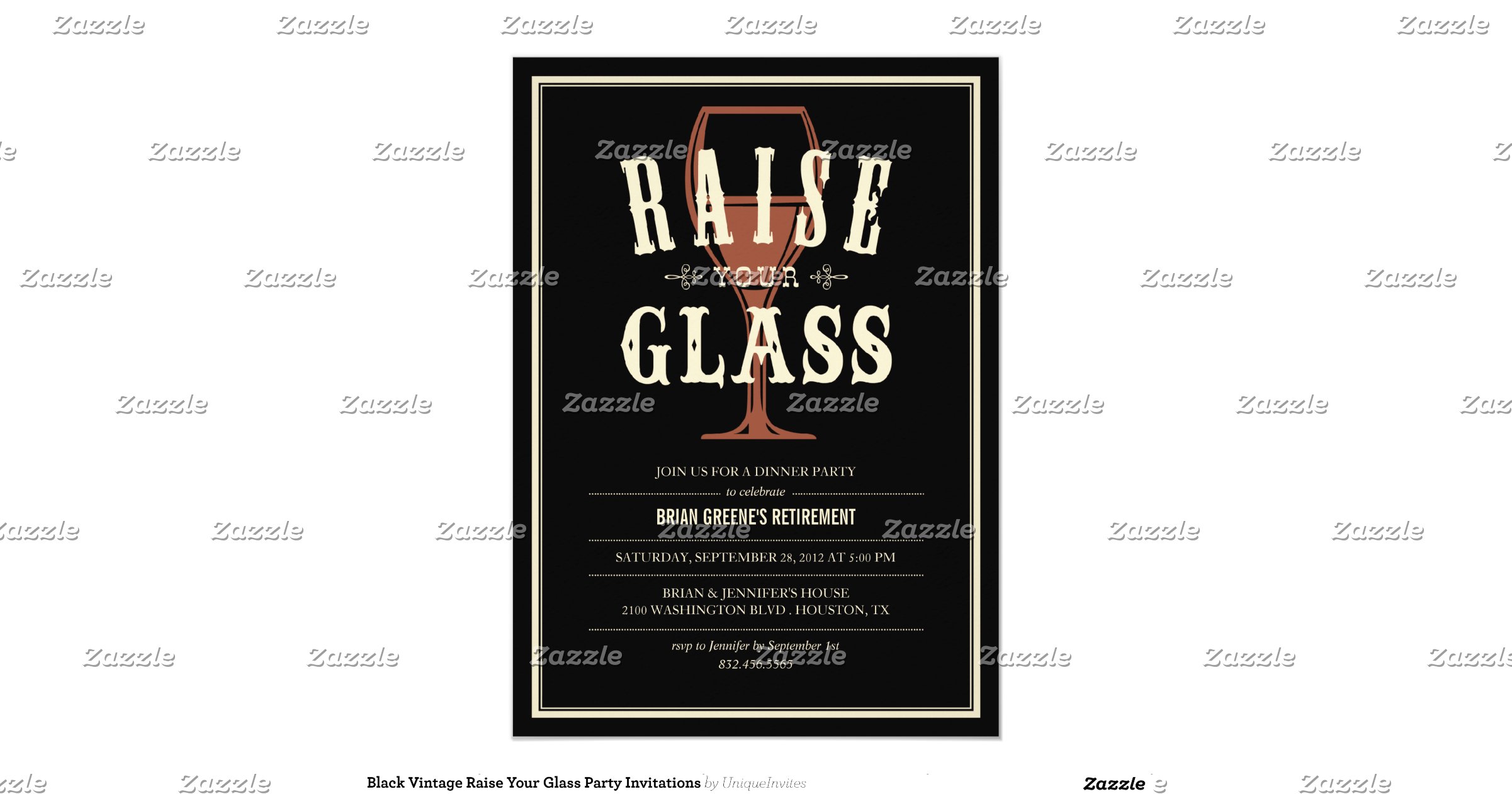 Blackvintageraiseyourglasspartyinvitations R4218ea2cca7f462d8fb89ea63c6b8526zkrqs1200