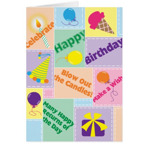 Blow Out The Candles Birthday Card Zazzle