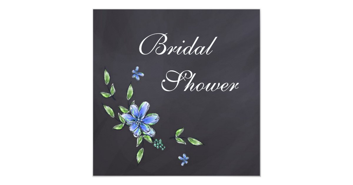 Bridal Shower Invitation Zazzle