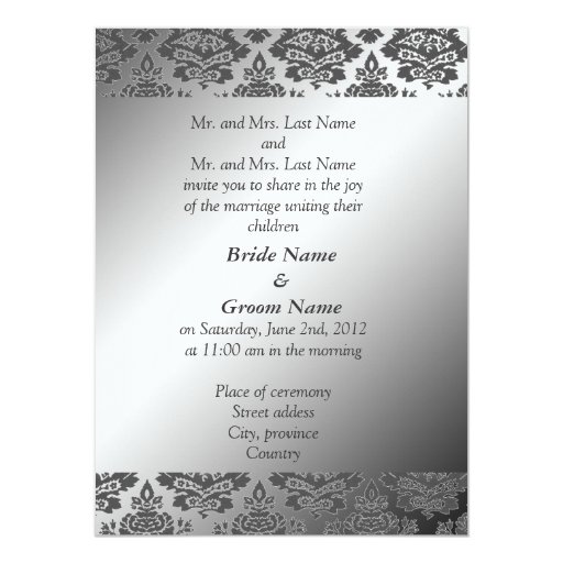 Bride And Groom Parents Wedding Invitation 5 5 X 7 5 Invitation Card bride-and-groom-parents-wedding-invitation-5-5-x-7-5-invitation-card