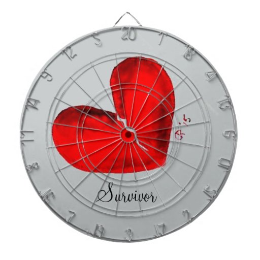 Broken Heart Dart Board | Zazzle Broken Heart Dart Board | Zazzle