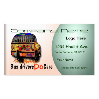 School Bus Business Cards & Templates | Zazzle