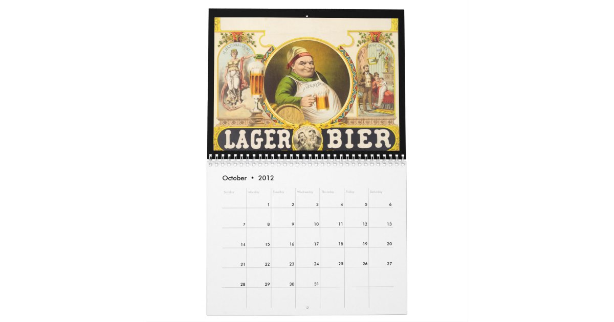 Bygone Brands Bar Calendar Zazzle bygone-brands-bar-calendar-zazzle