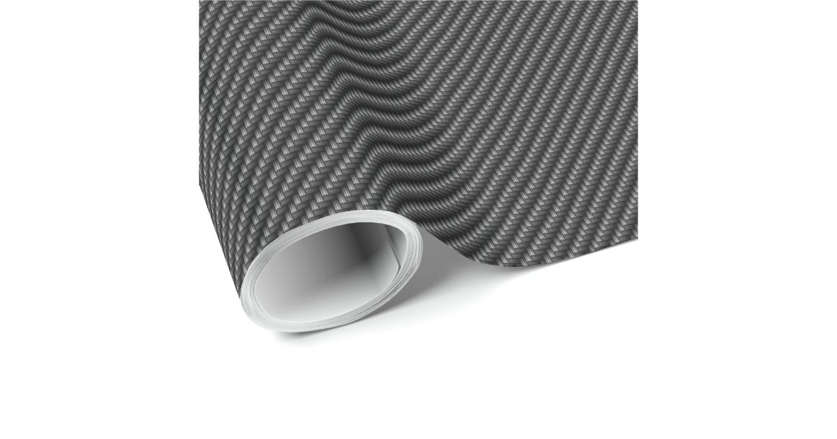 Carbon Fiber 2A Wrapping Paper Zazzle carbon-fiber-2a-wrapping-paper-zazzle