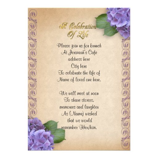 celebration-of-life-invitation-hydrangea-5-x-7-invitation-card-zazzle