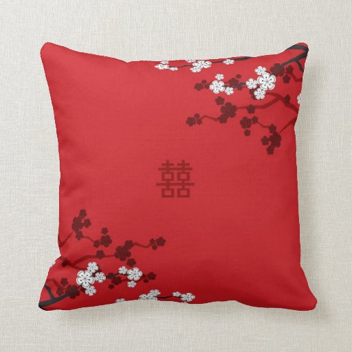 Chinese Pillows Chinese Throw Pillows Zazzle