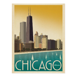 Vintage Chicago Postcards | Zazzle
