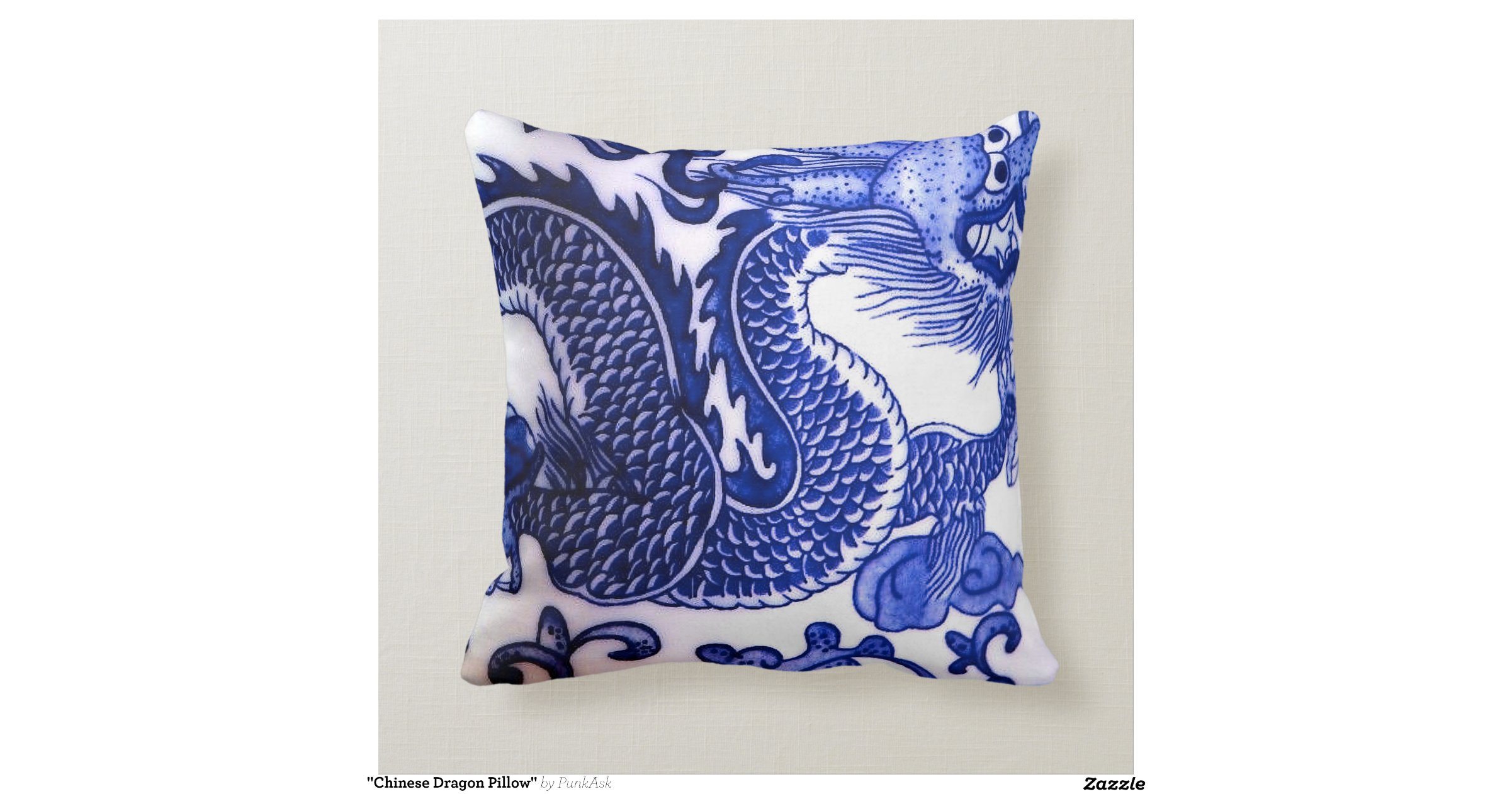 Chinese Dragon Pillow Pillow R93638719ccfc43a89545db3592db6d33 I52ni