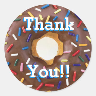 Donut Thank You Gifts on Zazzle