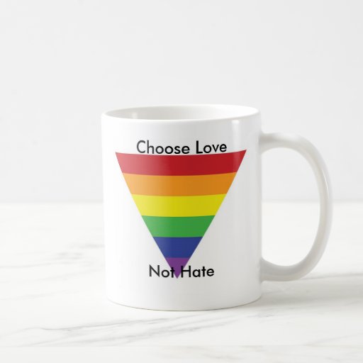Choose Love Not Hate Pride Mug | Zazzle Choose Love Not Hate Pride Mug | Zazzle