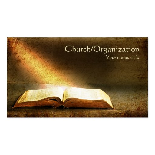 Free Printable Religious Business Cards Printable Templates