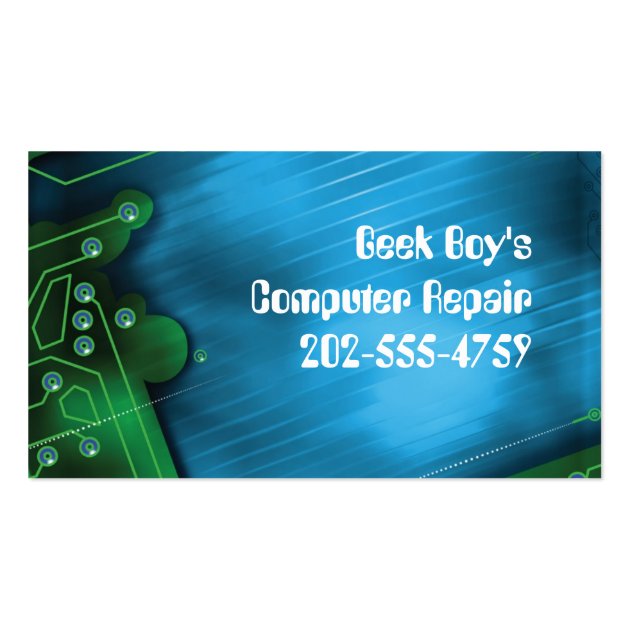 Circuit Board Business Cards