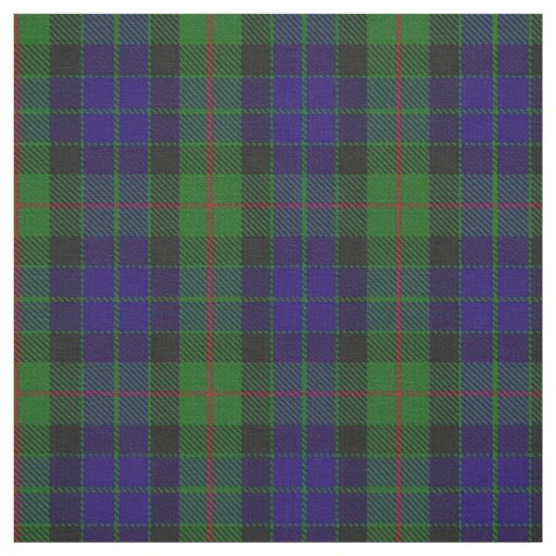Clan Gunn Scottish Tartan Plaid Fabric Zazzle