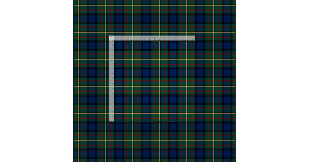 Clan Maclaren Tartan Fabric Zazzle