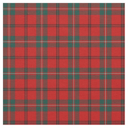 Clan Scott Tartan Fabric Zazzle