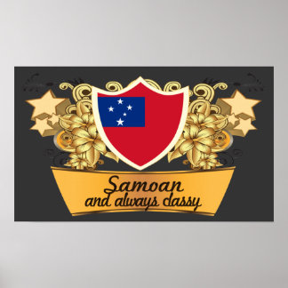Classy Samoan Posters