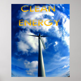 Clean Energy Posters | Zazzle