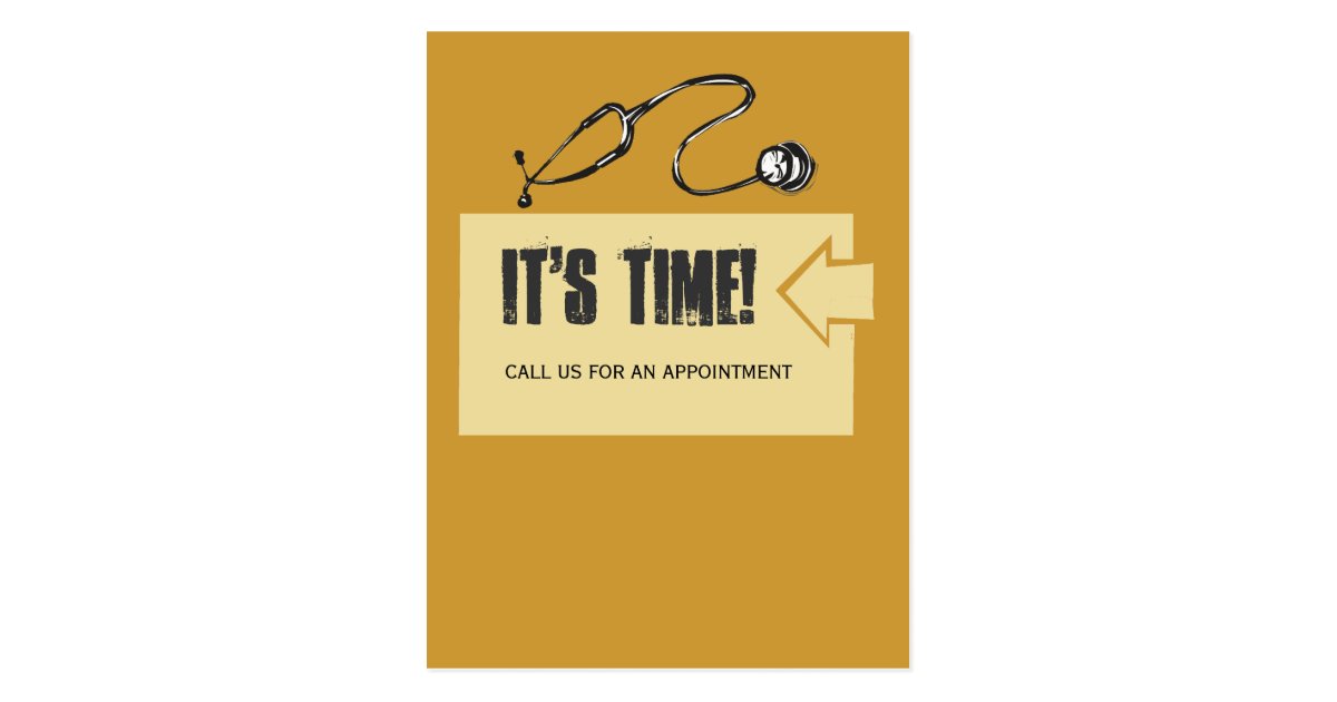 Client Appointment Reminder Postcard Zazzle