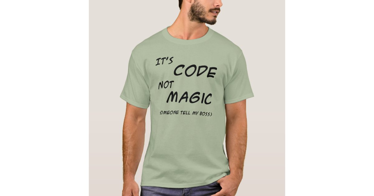 Coding Humor T Shirt Zazzle