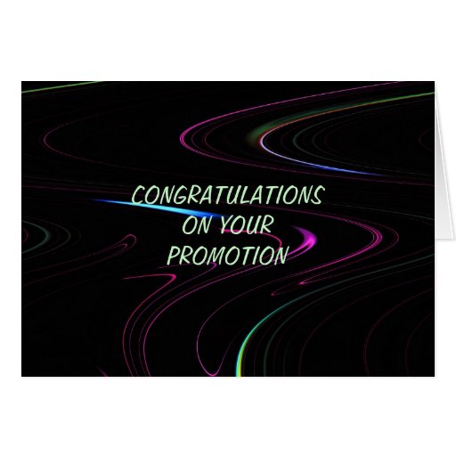Congratulations On Your Promotion Card | Zazzle Congratulations On Your Promotion Card | Zazzle