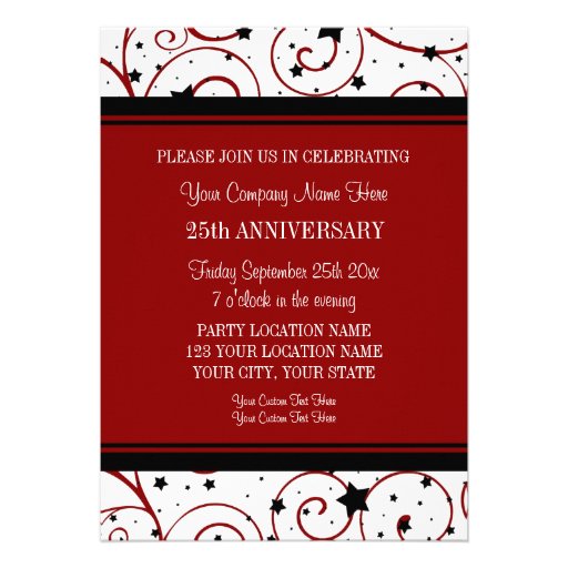 corporate-anniversary-party-invitations-5-x-7-invitation-card-zazzle