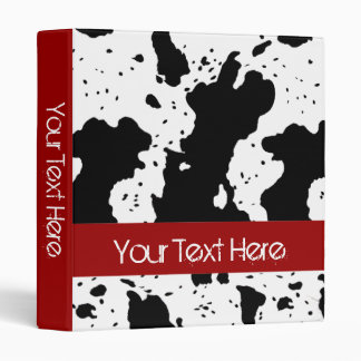 Western Binders, Custom Western 3 Ring Binder Designs