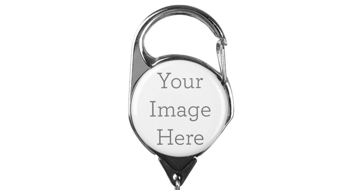 Create Your Own Badge Holder Zazzle create-your-own-badge-holder-zazzle