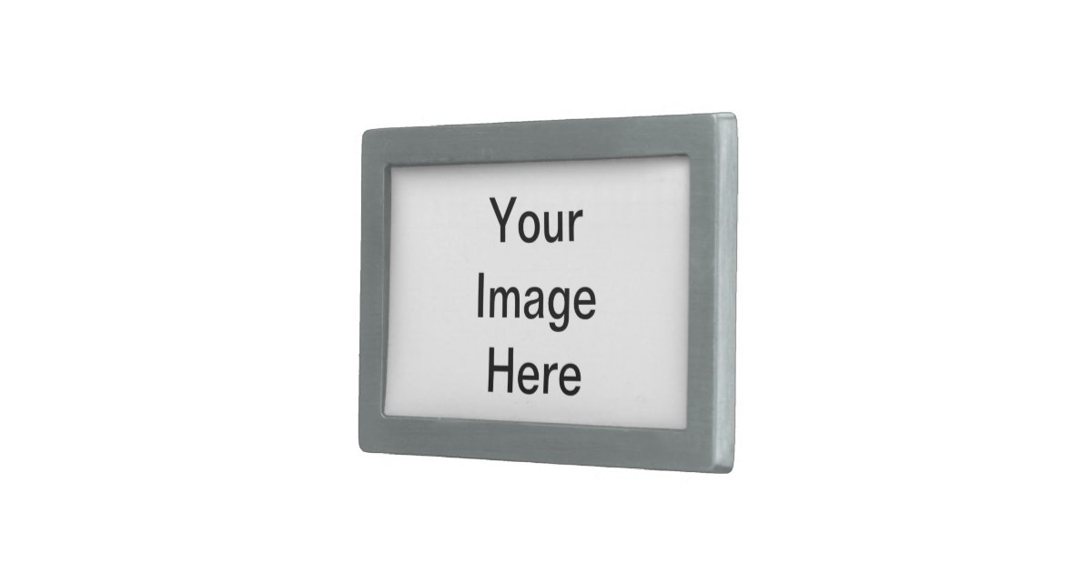 Create Your Own Belt Buckle Zazzle create-your-own-belt-buckle-zazzle