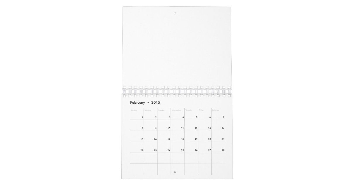Create Your Own Calendar Zazzle create-your-own-calendar-zazzle