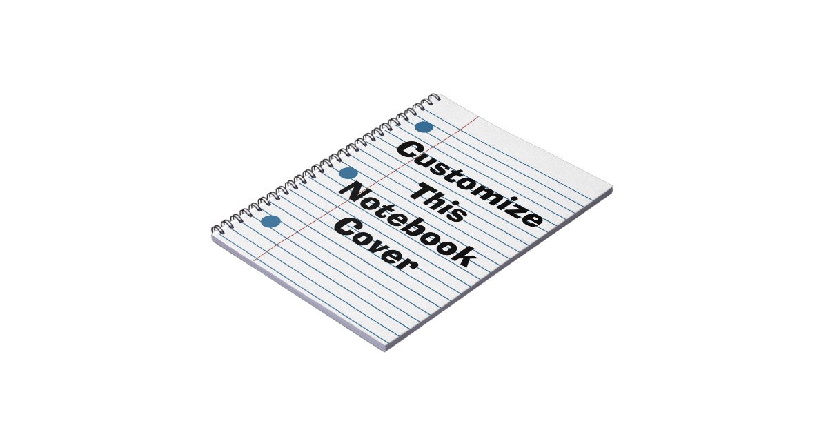 create-your-own-cover-school-paper-notebook-zazzle