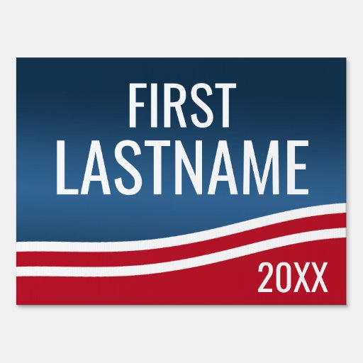 Create Your Own Election Design Sign | Zazzle Create Your Own Election Design Sign | Zazzle