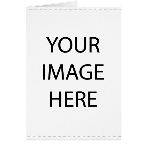 Create Your Own Note Card Simple Template Zazzle