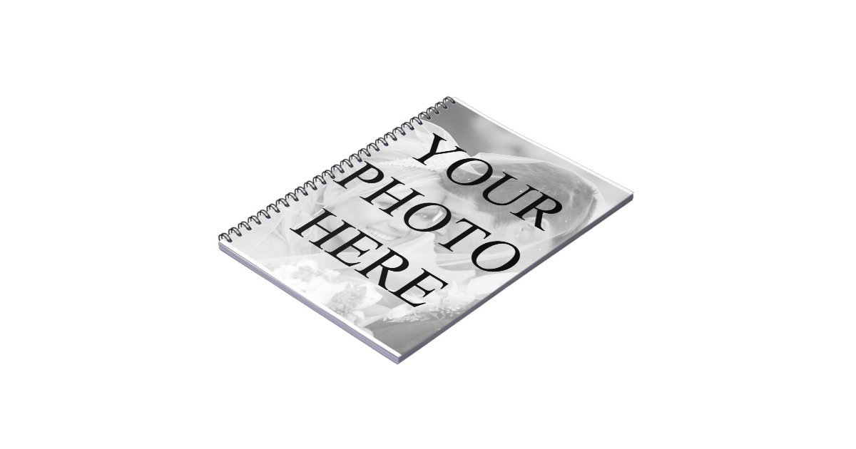 Create Your Own Notebook Cover Photo Template Zazzle Create Your Own Notebook Cover Photo Template Zazzle